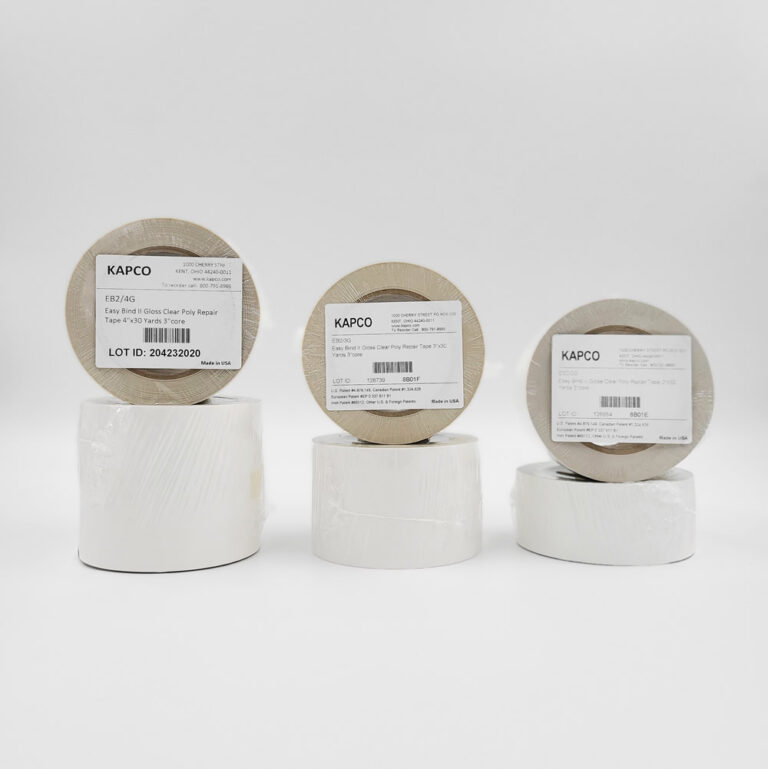 Kapco Clear Spine Tape | Cover One
